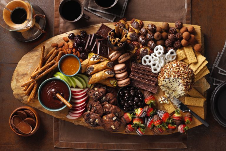 Les meilleures recettes pour le buffet d'une fête d'ados - Sweet16th