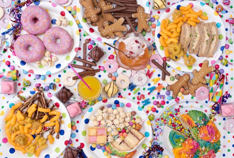 Amazing Celebration Food Ideas For Teens - Sweet16th